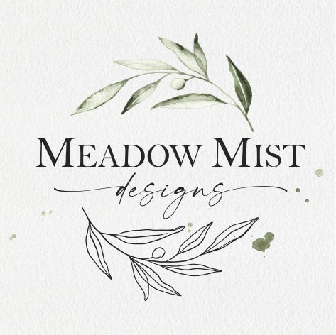 Shipping for Book – Meadow Mist Designs