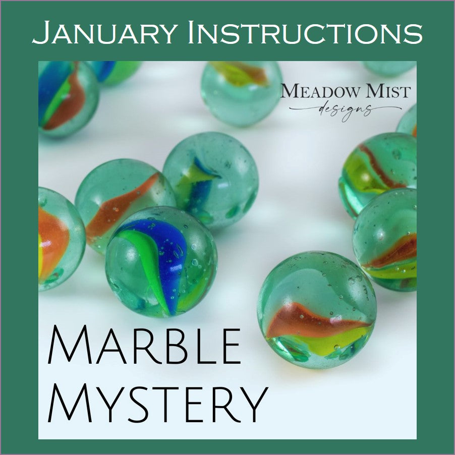 Marble Mystery Quilt – Meadow Mist Designs