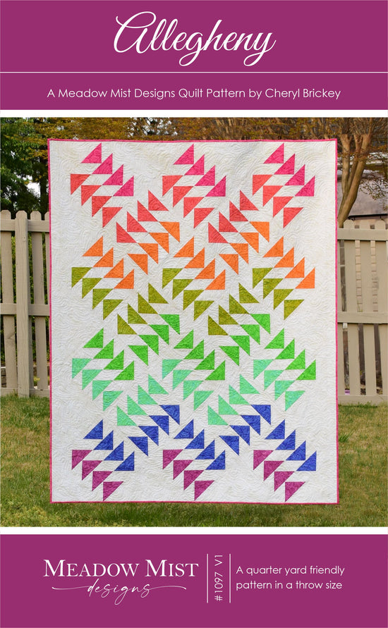 Allegheny - Digital Pattern – Meadow Mist Designs