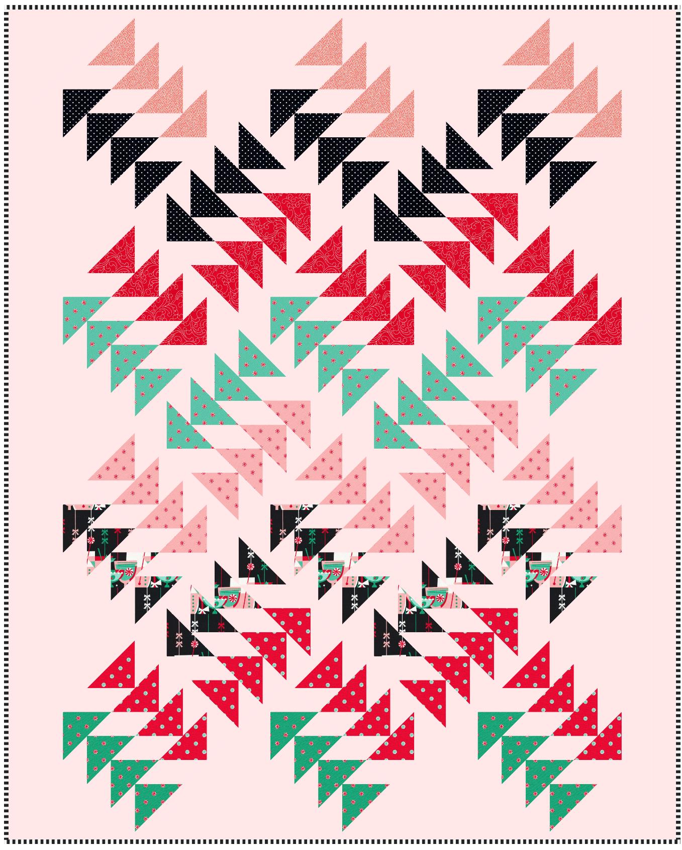 Allegheny - Printed Pattern – Meadow Mist Designs