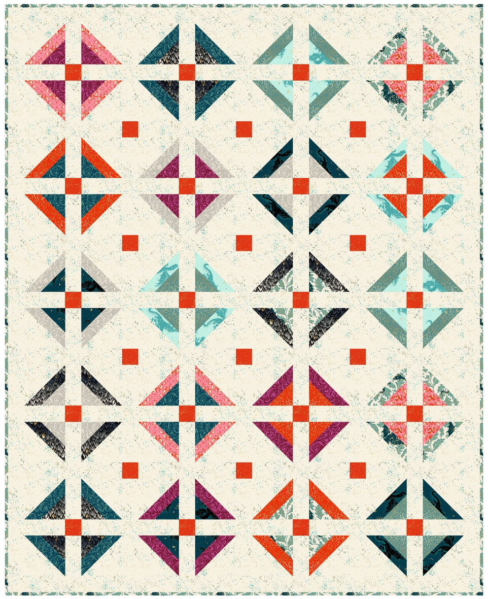 Hartwell - Digital Pattern – Meadow Mist Designs