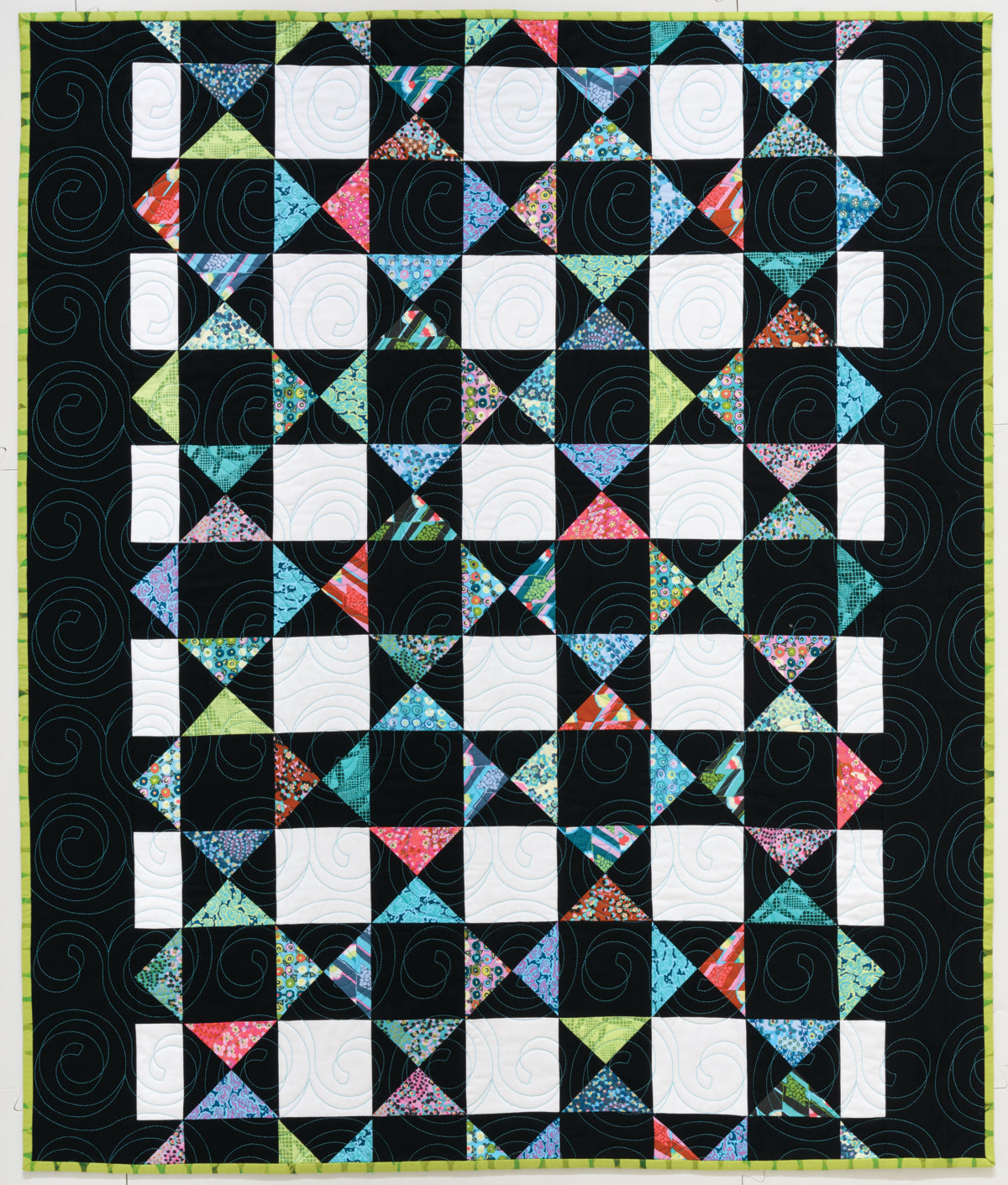 Magic Carpet Quilt A – Meadow Mist Designs