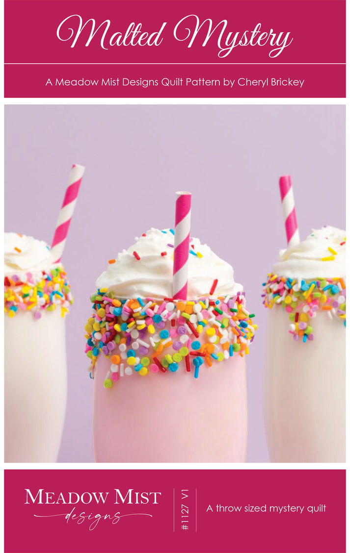 Malted Mystery Quilt - Digital Pattern – Meadow Mist Designs