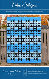 Ohio Stripes - Digital Pattern – Meadow Mist Designs