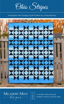 Ohio Stripes - Digital Pattern – Meadow Mist Designs