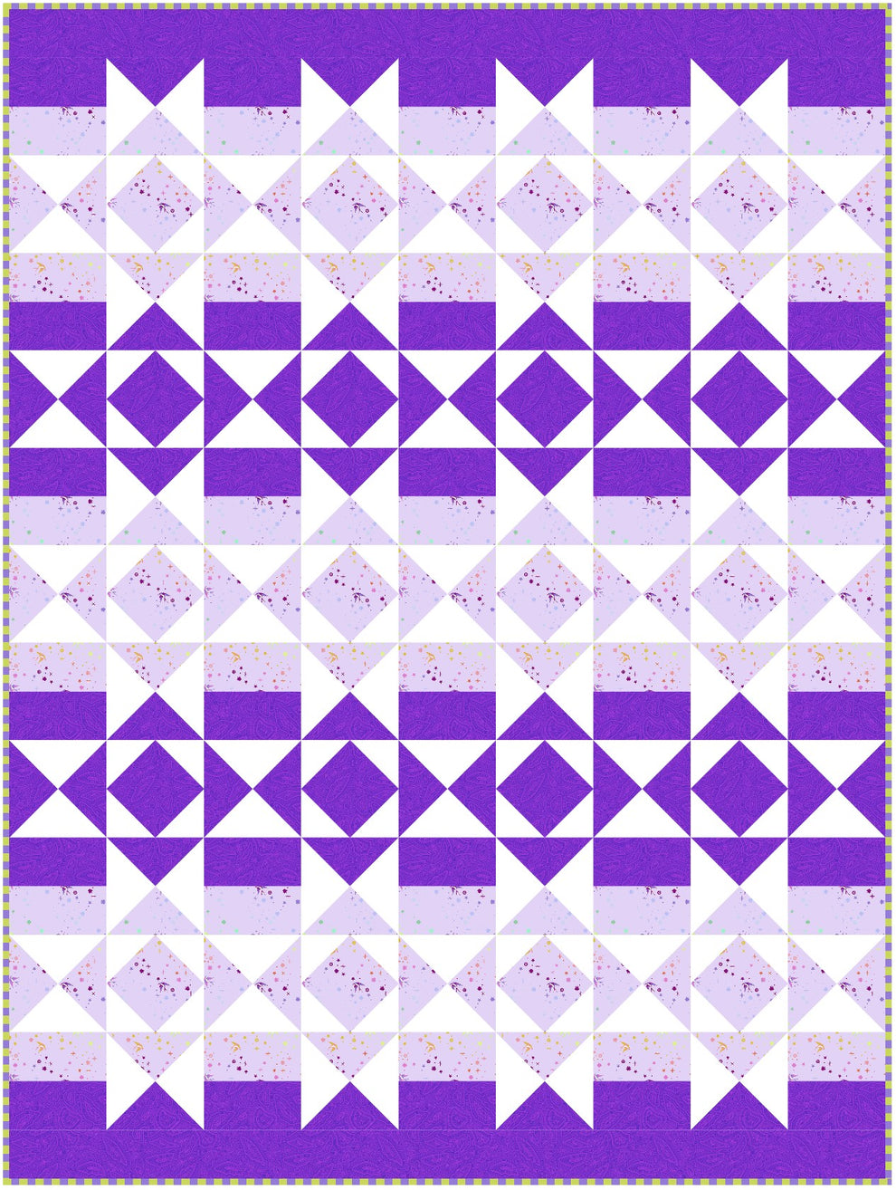 Ohio Stripes - Digital Pattern – Meadow Mist Designs