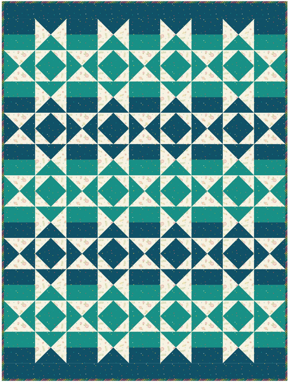 Ohio Stripes - Digital Pattern – Meadow Mist Designs