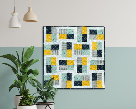 The Quilt in the Hat - Digital Pattern – Meadow Mist Designs