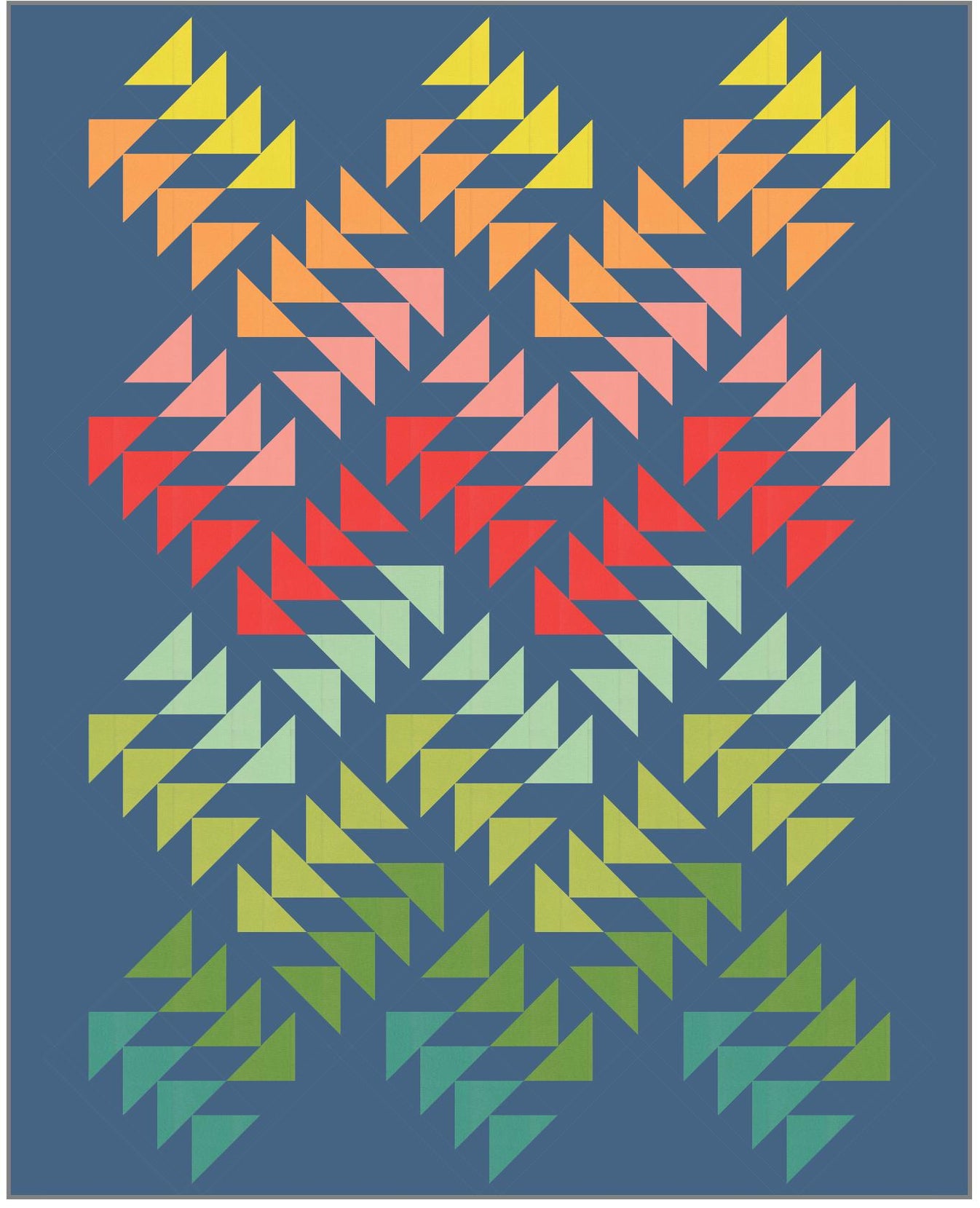 Allegheny - Printed Pattern – Meadow Mist Designs