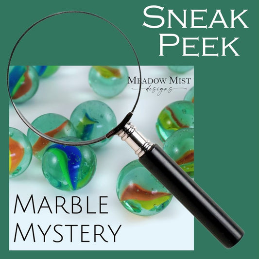 Marble Mystery Quilt – Meadow Mist Designs