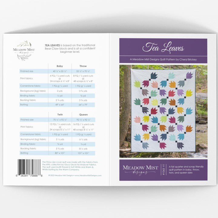 Printed Patterns – Meadow Mist Designs