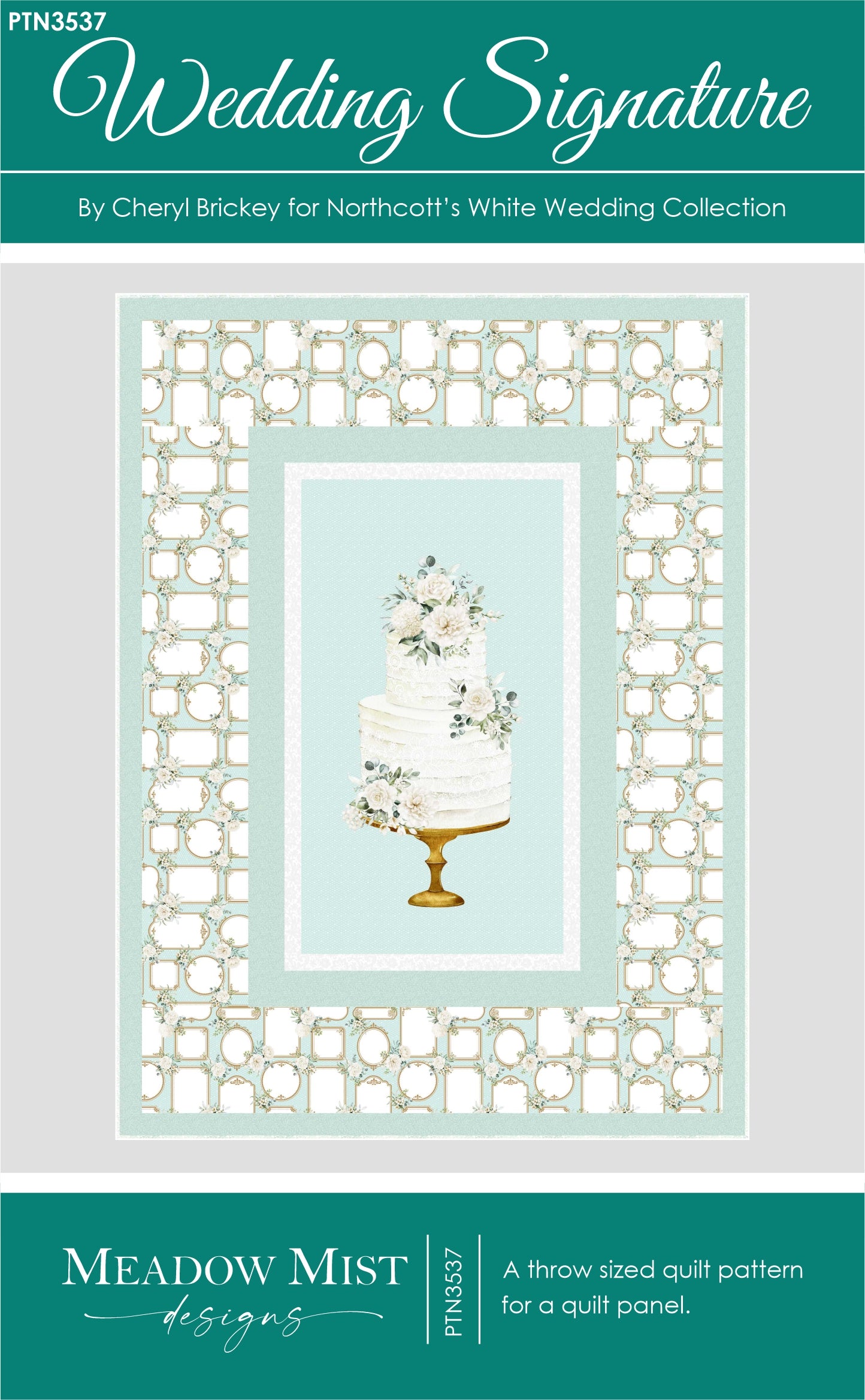 Wedding Signature - Printed Pattern – Meadow Mist Designs