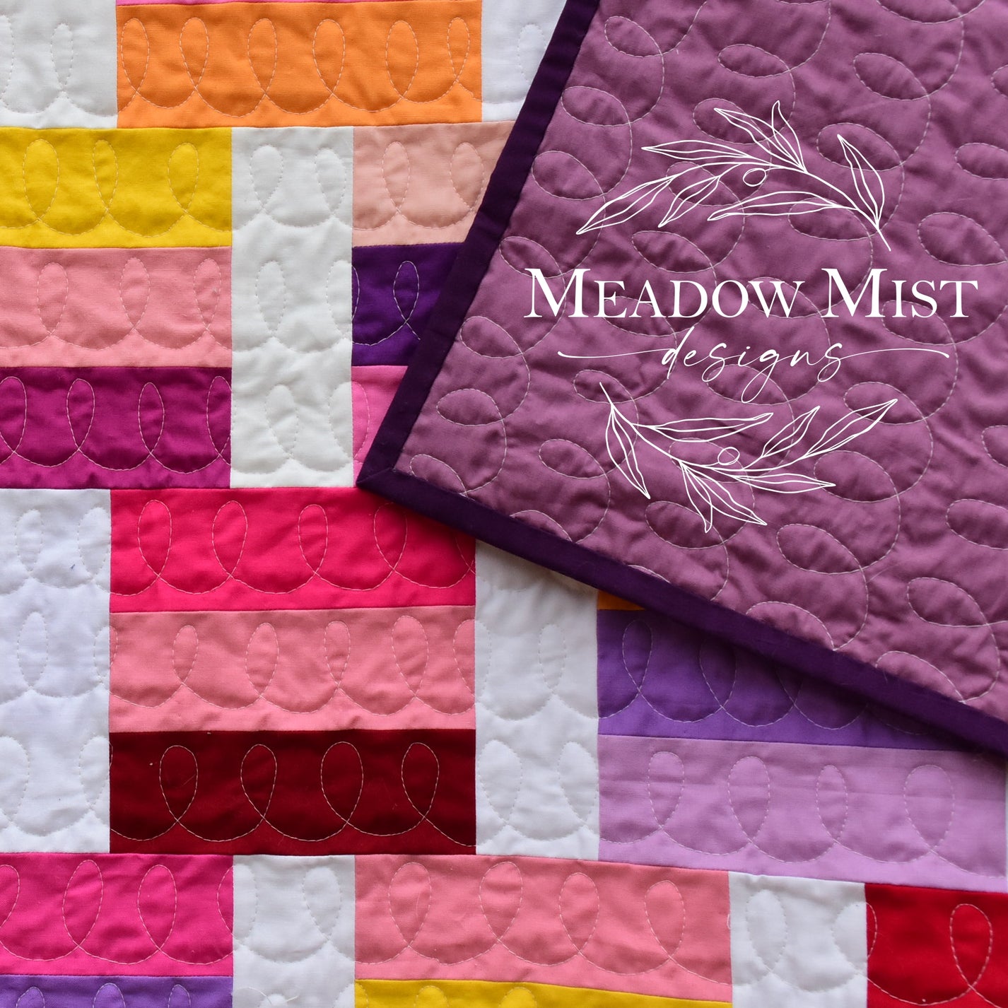 Wharf Street - Digital Pattern – Meadow Mist Designs