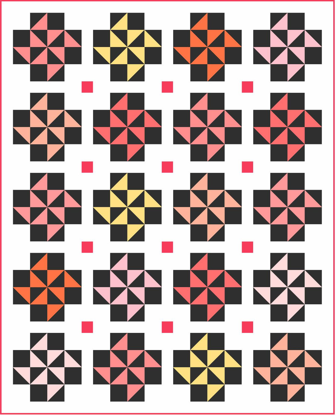 Windmill - Digital Pattern – Meadow Mist Designs