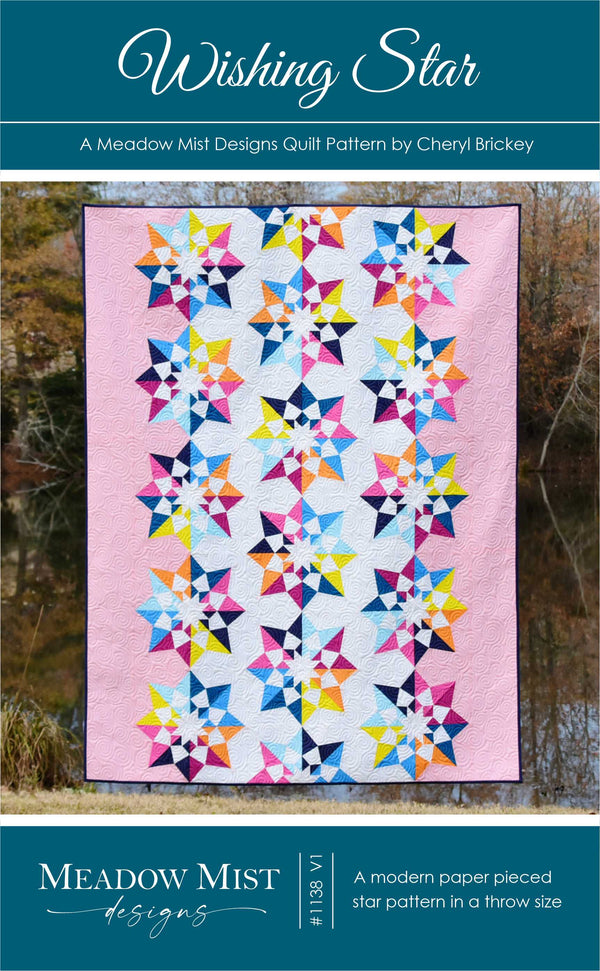 Wishing Star - Digital Pattern – Meadow Mist Designs