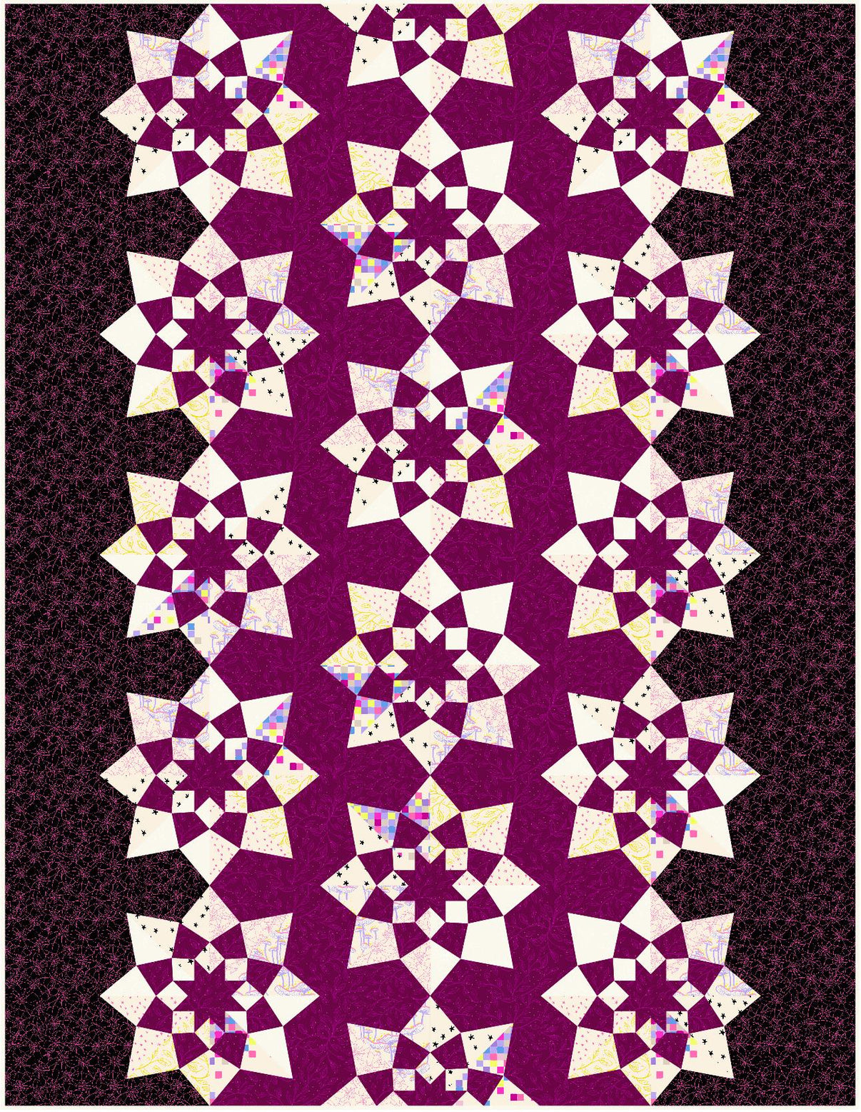 Wishing Star - Digital Pattern – Meadow Mist Designs