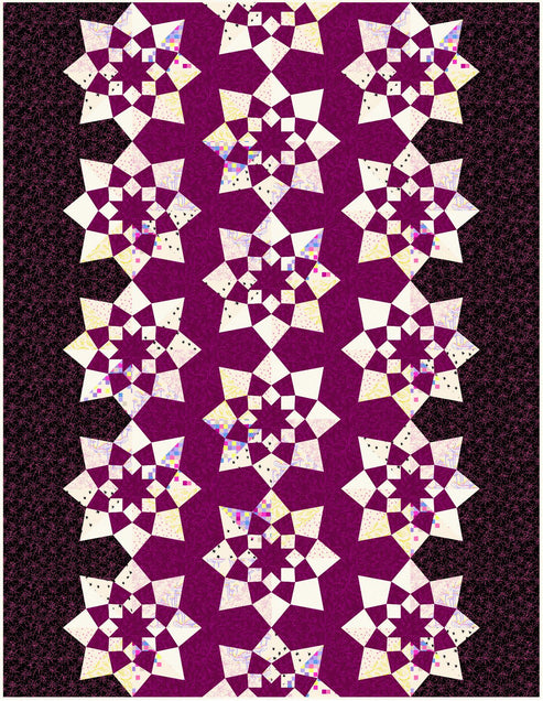 Wishing Star - Digital Pattern – Meadow Mist Designs