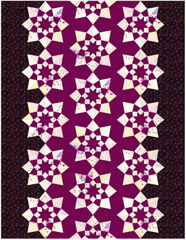 Wishing Star - Digital Pattern – Meadow Mist Designs