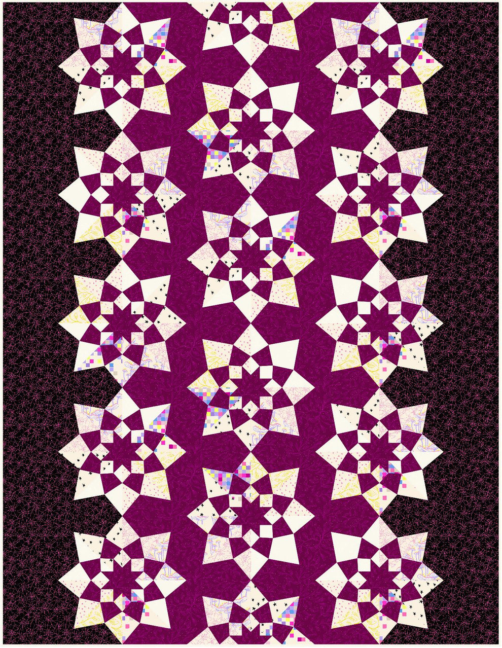 Wishing Star - Digital Pattern – Meadow Mist Designs