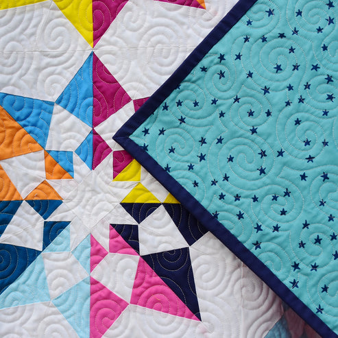 Wishing Star - Printed Pattern – Meadow Mist Designs