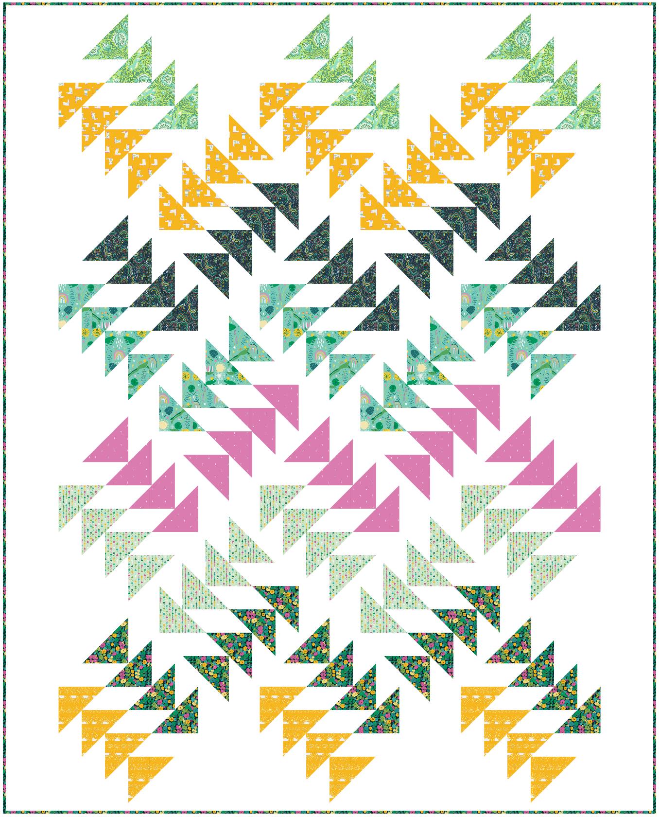Allegheny - Digital Pattern – Meadow Mist Designs