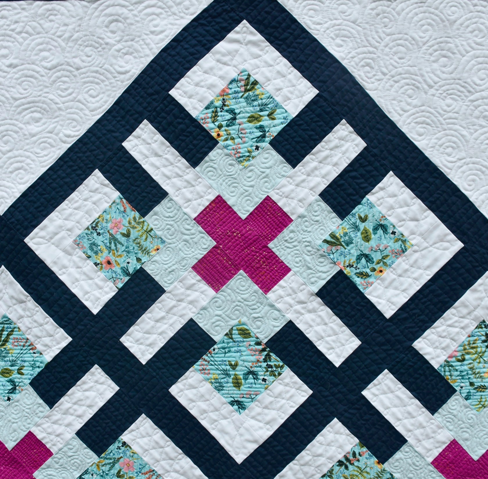 Lattice Vines - Digital Pattern – Meadow Mist Designs