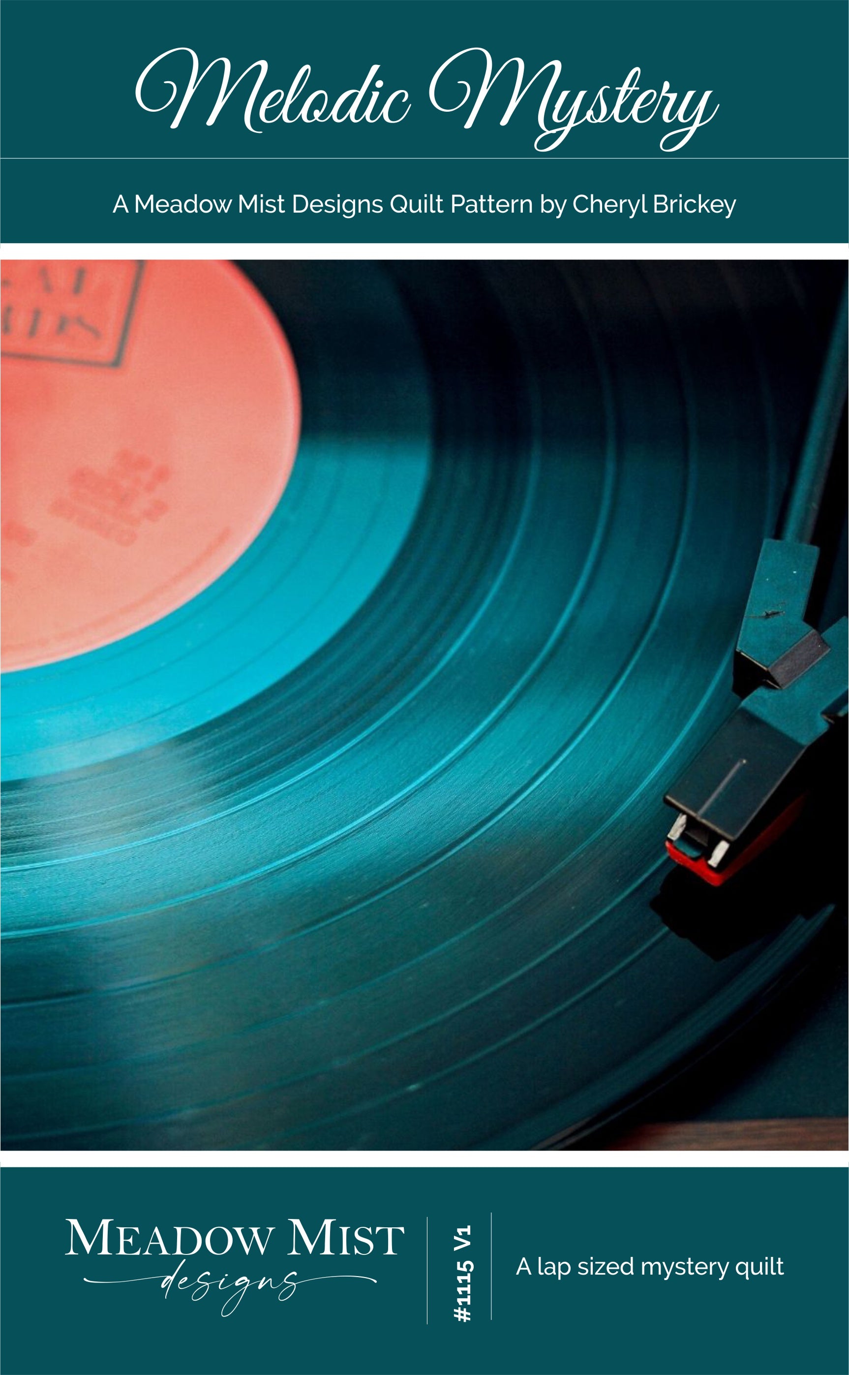 Melodic Mystery Quilt - Digital Pattern – Meadow Mist Designs