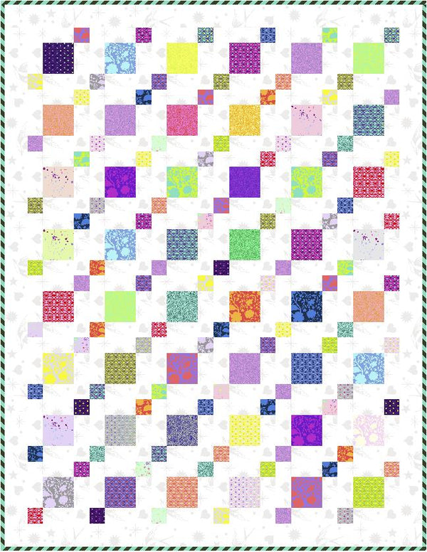 Raindrops - Digital Pattern – Meadow Mist Designs