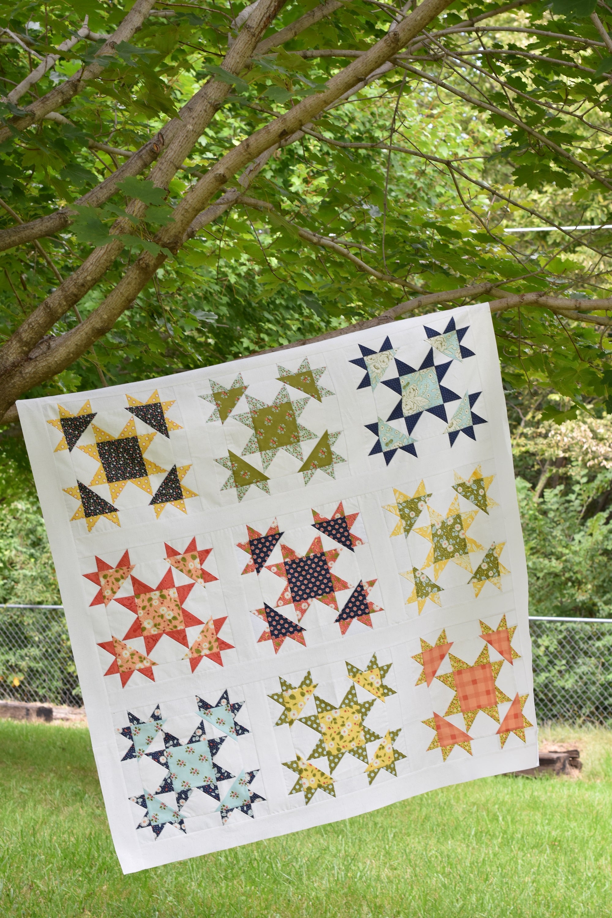 Vintage Star - Digital Pattern – Meadow Mist Designs